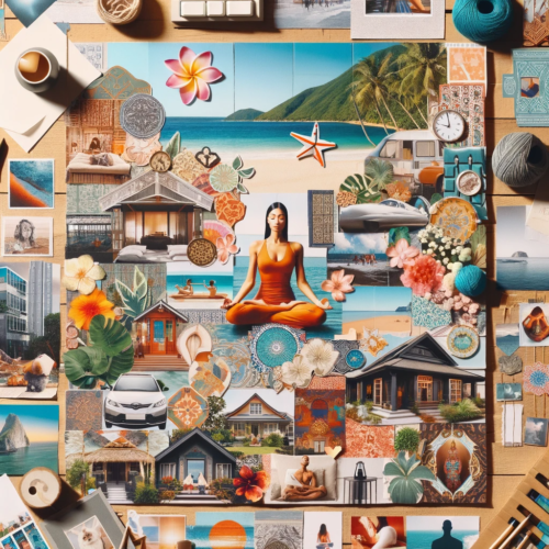 VISION BOARD – Vida Organizada